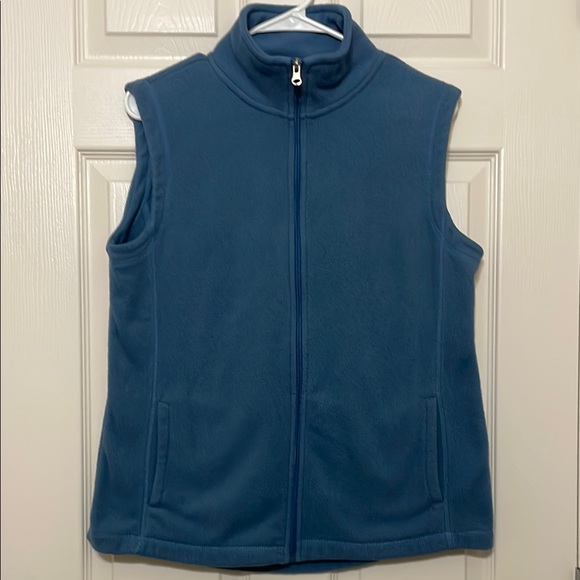 Great Northwest Indigo | Jackets & Coats | Indigo Blue Fleece Vest ...